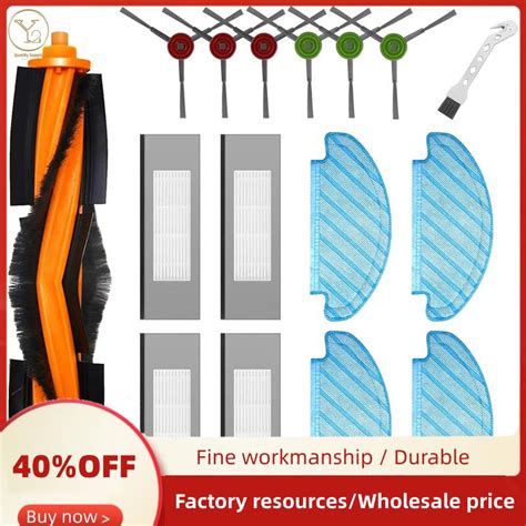 Accessories Replacement Parts Vacuum Cleaner Accessories For Yeedi Vac Max Vac Hybrid Vac 2