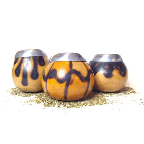 Calebasse Décorée Un Thé Une Histoire