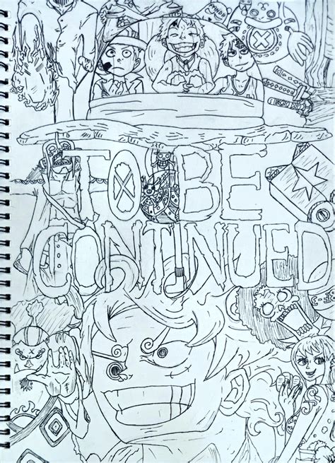 Finished One Piece Doodle Art R Onepiece