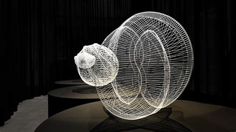 Raw Edges Suspends Volumetric Spheres At Imm Cologne
