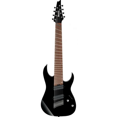 Ibanez Rgms8 Bk Multiscale 8 String Electric Guitar