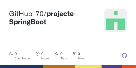 Github Github 70projecte Springboot