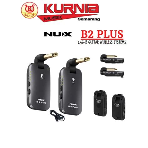 Jual Nux B 2 Plus Guitar Wireless System Shopee Indonesia