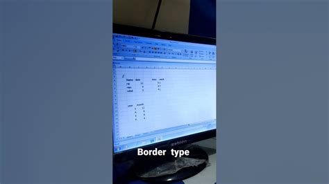 Advance Excel Border Viral Treding Shot Yt