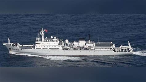 日本指解放軍測量艦入侵領海 向中方表達強烈關注兩岸商業電台 881903