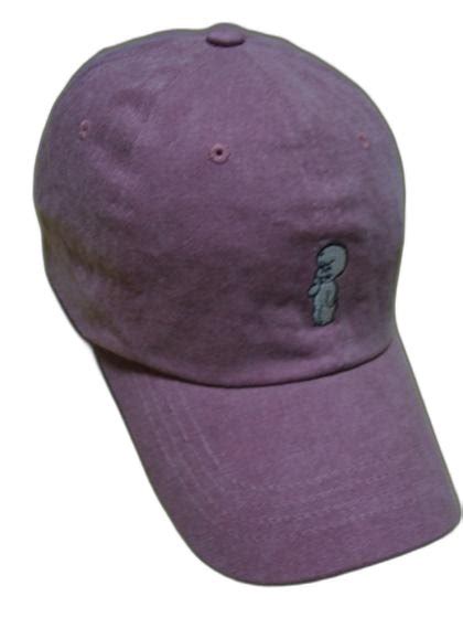 캐스퍼 캐릭터 퍼플 챙모자 F 헬로마켓