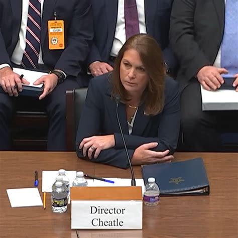 Kimberly Cheatle Was Put Through The Ringer Monday And It Was Shocking How Much She Didnt