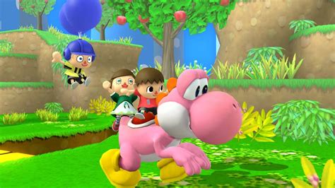 Super Smash Bros For Wii U Classic Mode Yoshi Youtube