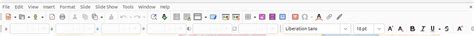 Toolbar Layout Gone On Next Start Of Impress English Ask Libreoffice
