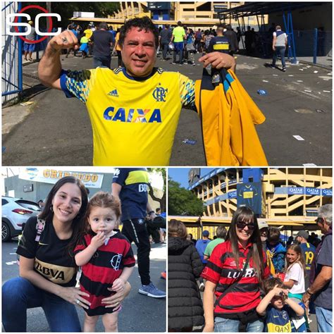 Camisetas Del Flamengo Y Ovación Para Gabigol Así Celebró El Hincha De