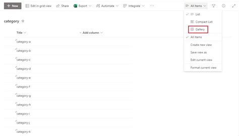Sharepoint Online List View Webpart Sharepoint Stack Exchange