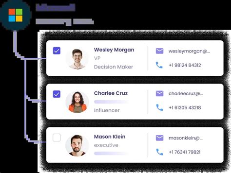 find prospect contact data prospect iq klenty
