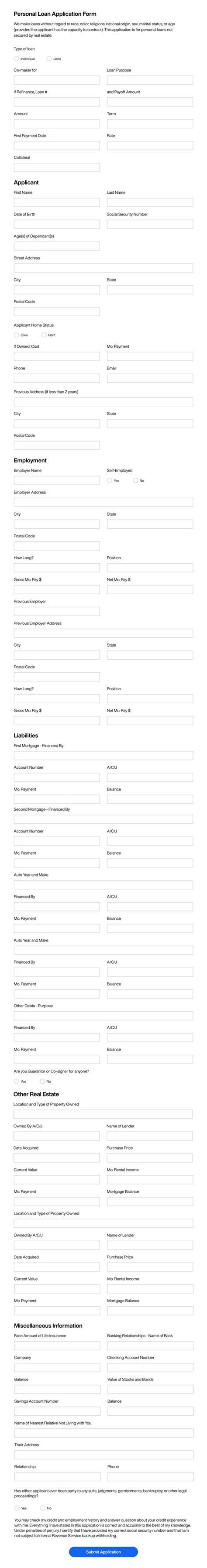 How To Simplify A Massive Form With Over 100 Fields