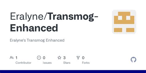 Github Eralynetransmog Enhanced Eralynes Transmog Enhanced