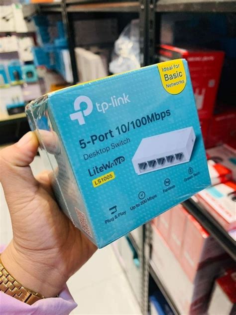 Tp Link Ls1005 5 Port 10100mbps Desktop Switch Computers And Tech Parts