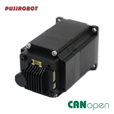 Nema34 Closed Loop Dc Canopen Stepper Motor Integrated Controller And Driver Single Turn