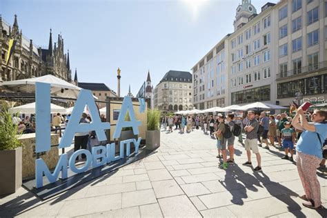 An Open Electric And Digital Iaa Mobility 2023