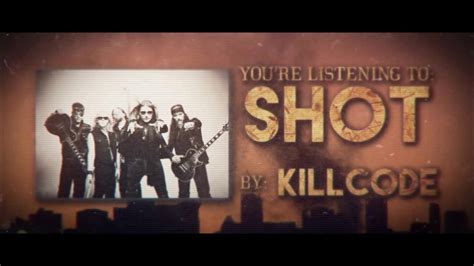 Killcode Shot Lyric Video Youtube