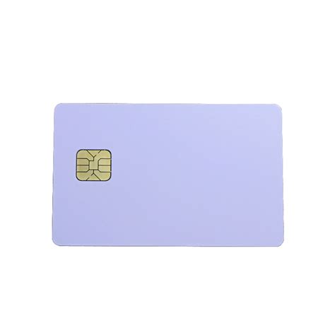 Office Supplies And Stationery Sle4428 Contact Ic Smart Chip Id Card Iso7816 Blank Plain White Pvc