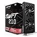 XFX Speedster SWFT Radeon RX XT CORE Gaming Graphics Card With GB GDDR HDMI XDP AMD
