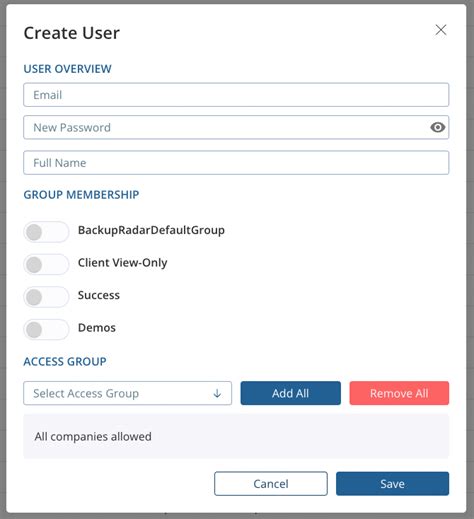 Security Users Groups Permissions And Access Groups Backup Radar