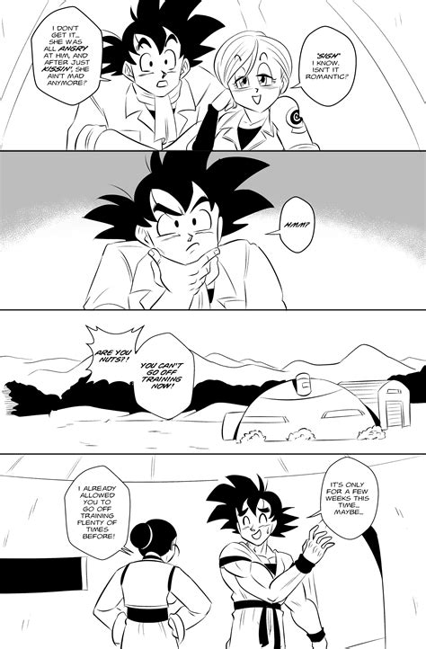 Son Goku Bulma And Chi Chi Dragon Ball And 1 More Drawn By