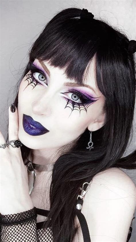 How To Do Goth Makeup Alternative Makeup Hair Makeup Makeup Looks