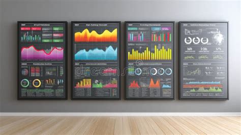 Three Eye Catching Posters Representing The Interconnected Pillars Of Data Analytics And