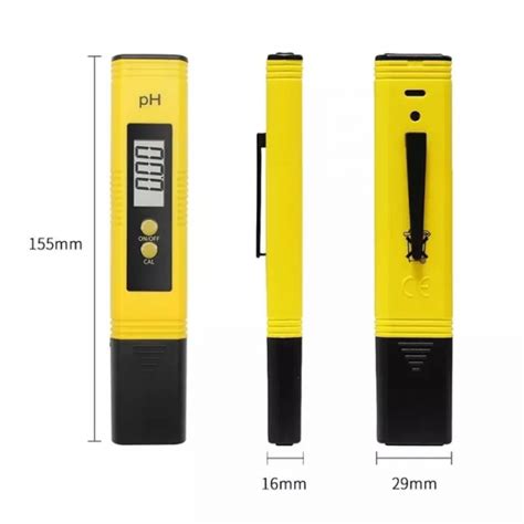 pH метр PH-02 ATC meter тестер кислотности воды ПШ