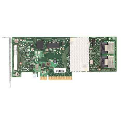 Raid Controller Card 6gbps 2 Sas Ssf 8087 Pcie Interface 0 1 10 Raid