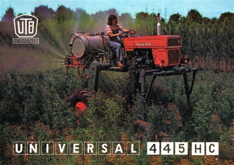 Automobile Romanesti Tractorul Utb U400