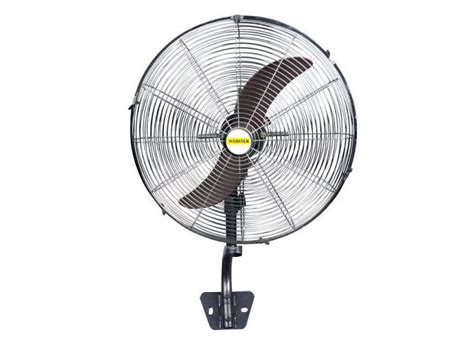 Orex Industrial Wall Fan Black 26