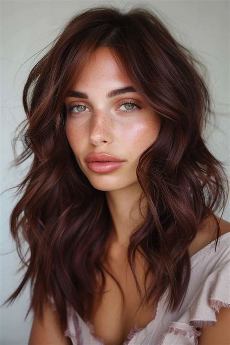 40 Chocolate Cherry Brown Hair Ideas For The Ultimate Luxurious Look