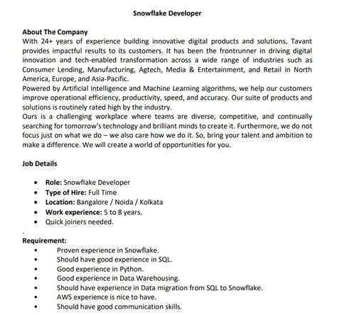 Krishankant Swarnkar On Linkedin Referal Hiring Snowflake