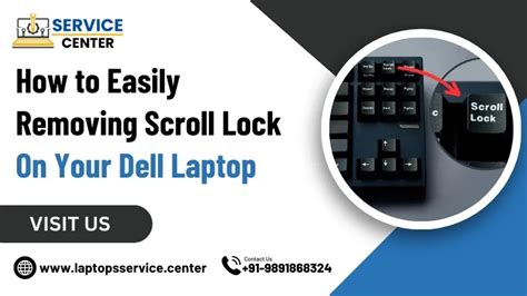 How To Easily Remove The Scroll Lock On Dell Laptop