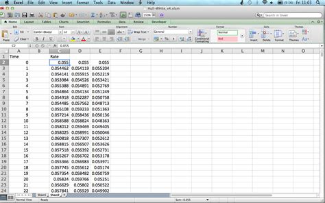 Excel Average Rows Of Variable Length Vba Stack Overflow