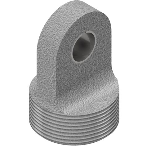 Se 0371 Span Wire Adapter 1 12 Nps 58 Clevis W Stainless Bushing