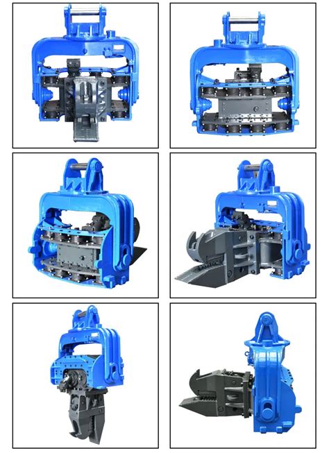Spot Excavator Mounted Vibro Hammer Vibratory Sheet Piling And Pile