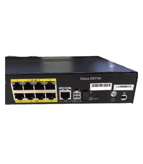 Cisco VA Integrated Services Routers ISRs Port Managed Gigabit Ethernet Security