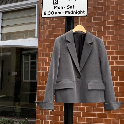 아뜨랑스 🚚부분당일발송 1000장 돌파 뉴컬러추가만년템딱예쁜기장감 로메인 싱글 버튼 세미크롭 자켓 연말룩 겨울하객룩 하객룩데이트룩나들이룩출근룩데일리룩격식룩