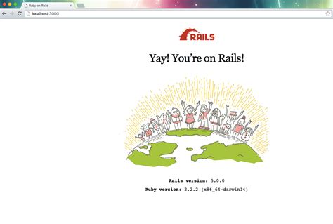 create a rails app installfest