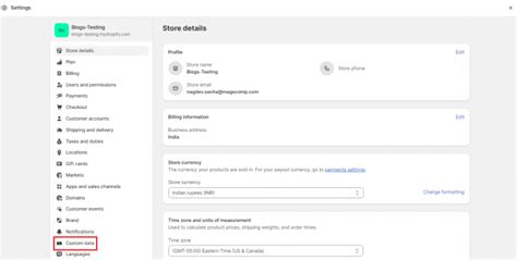 How To Use Shopify 20 Customer Metafields Magecomp
