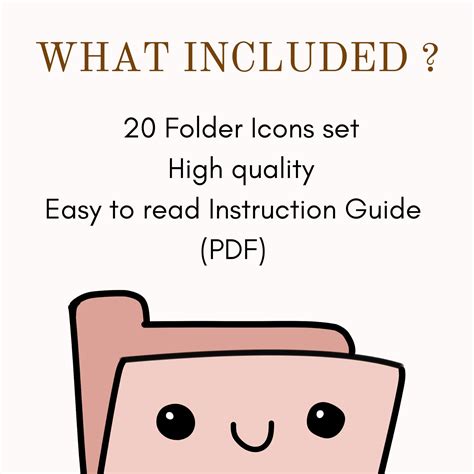 Pixel Folder Icons For Mac PC Retro Colors Computer Desktop Icons File Icons