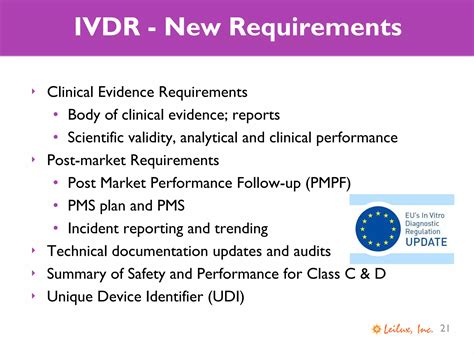 Classification Of In Vitro Diagnostic Devices Per FDA And IVDR Rules PDF Endocrine And
