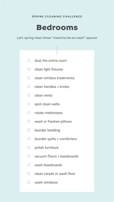 Spring Cleaning Challenge Bedrooms Clean Mama
