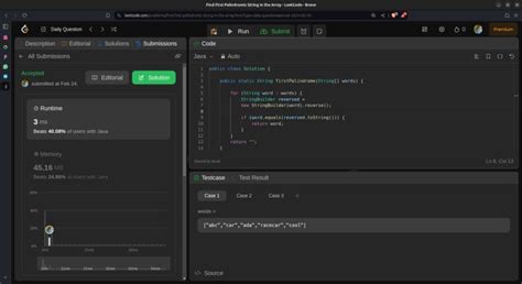 Solved A Problem On Leetcode Jeeva S Posted On The Topic Linkedin