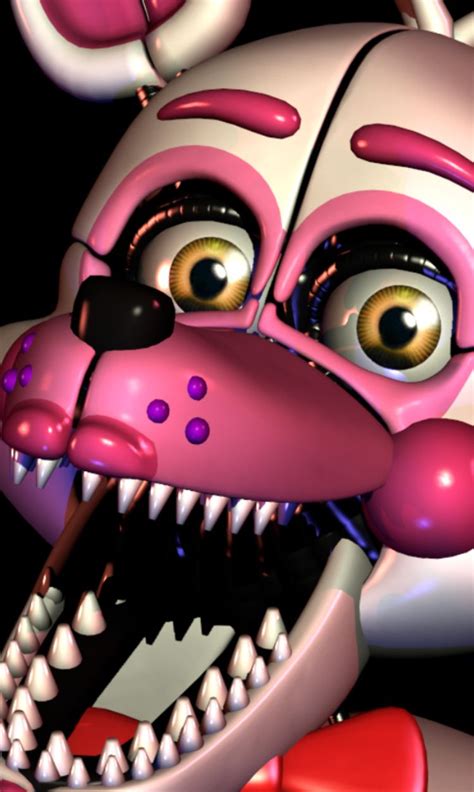 Ucn Funtime Foxy Funtime Foxy Foxy Wallpaper Fnaf Foxy
