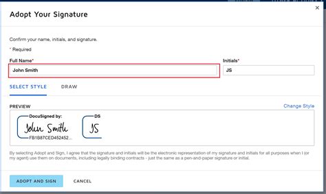 Can I Use A Middle Initial In The Signature With My First And Last Name Community