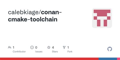 GitHub Calebkiage Conan Cmake Toolchain