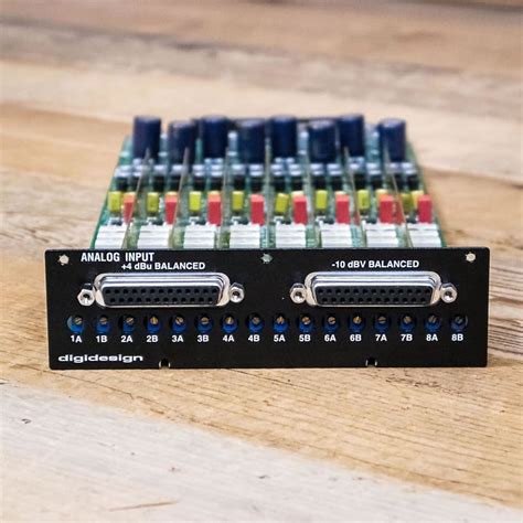 Digidesign 192 A D 8 Channel Analog Input Expansion Card Reverb